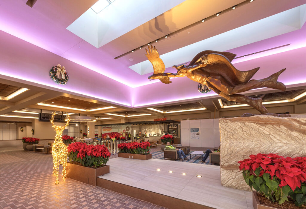 Albuquerque Airport’s US$90 million terminal renovation takes shape ...