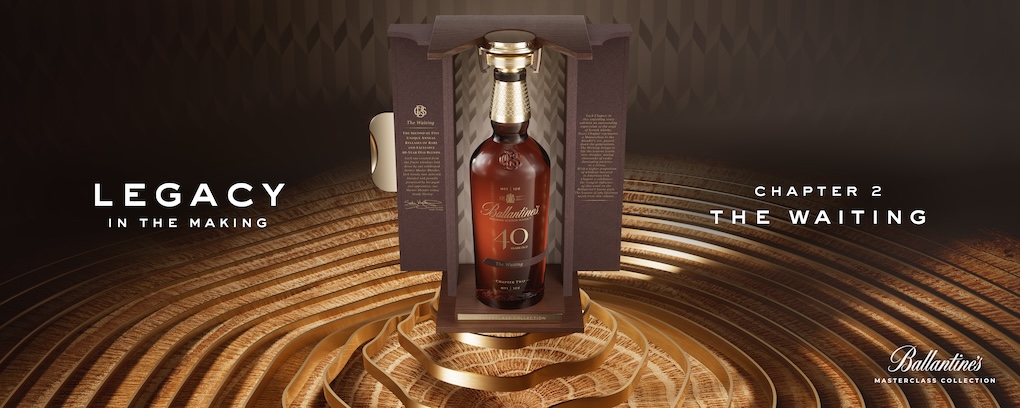 Ballantine’s debuts Masterclass Collection ‘The Waiting’ – just 38 ...