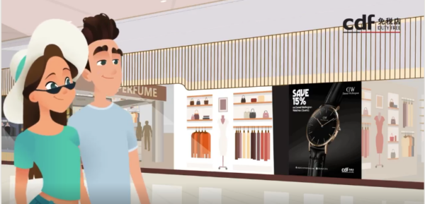 Images of the Day – CDF showcases the allure of Colombo Port City store ...