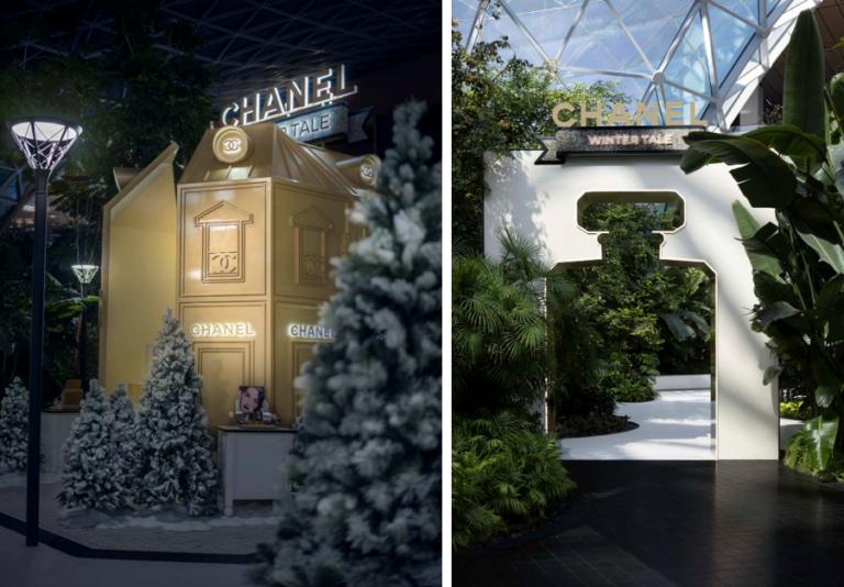 Chanel and Qatar Duty Free tell an extraordinary Winter Tale at Hamad ...