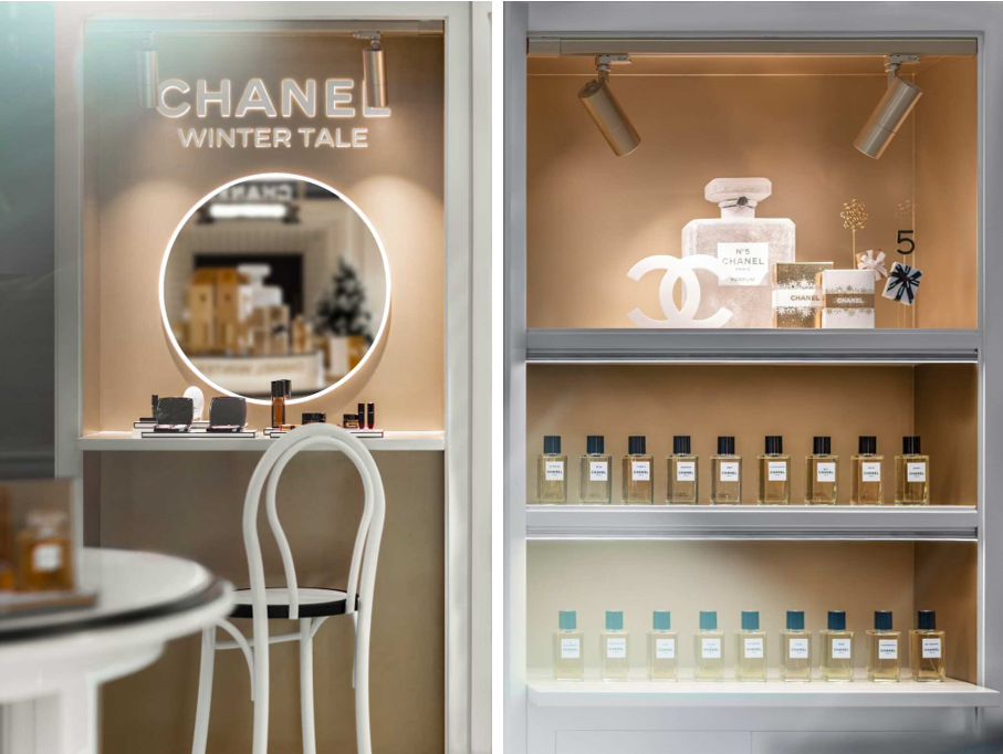 Chanel and Qatar Duty Free tell an extraordinary Winter Tale at Hamad ...