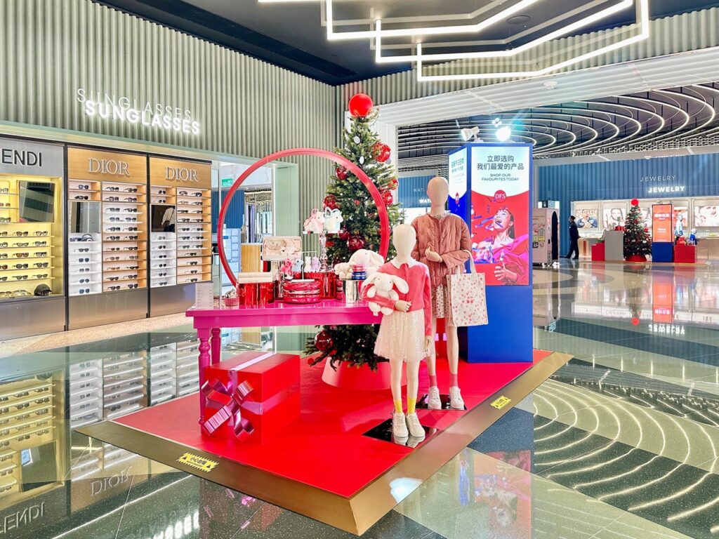 DFS unveils ‘Let the Party Begin’ holiday campaign : Moodie Davitt Report