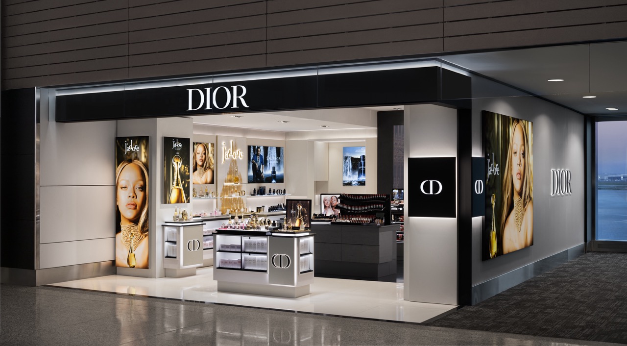 LVMH Beauty and Avolta celebrate Parfums Christian Dior opening at ...