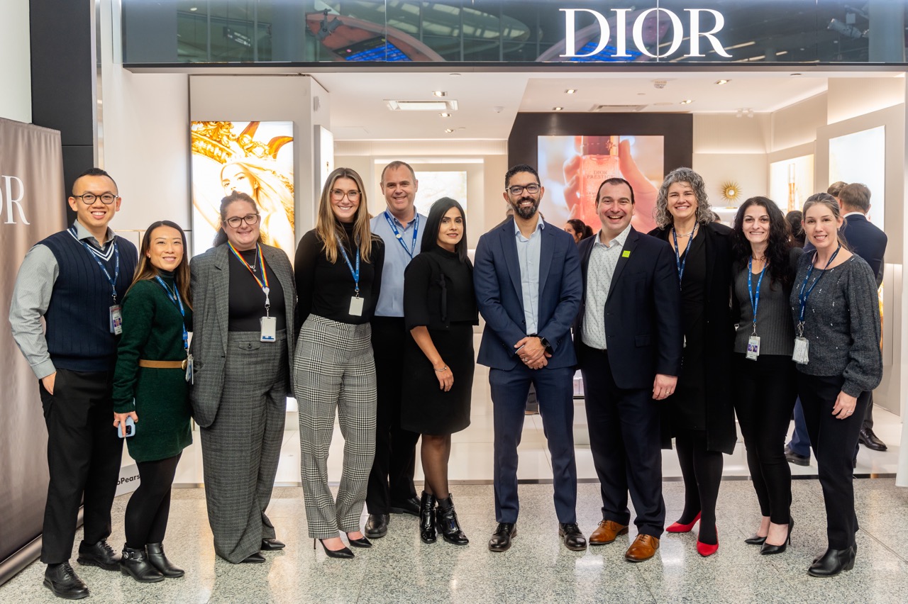 LVMH Beauty and Avolta celebrate Parfums Christian Dior opening at ...