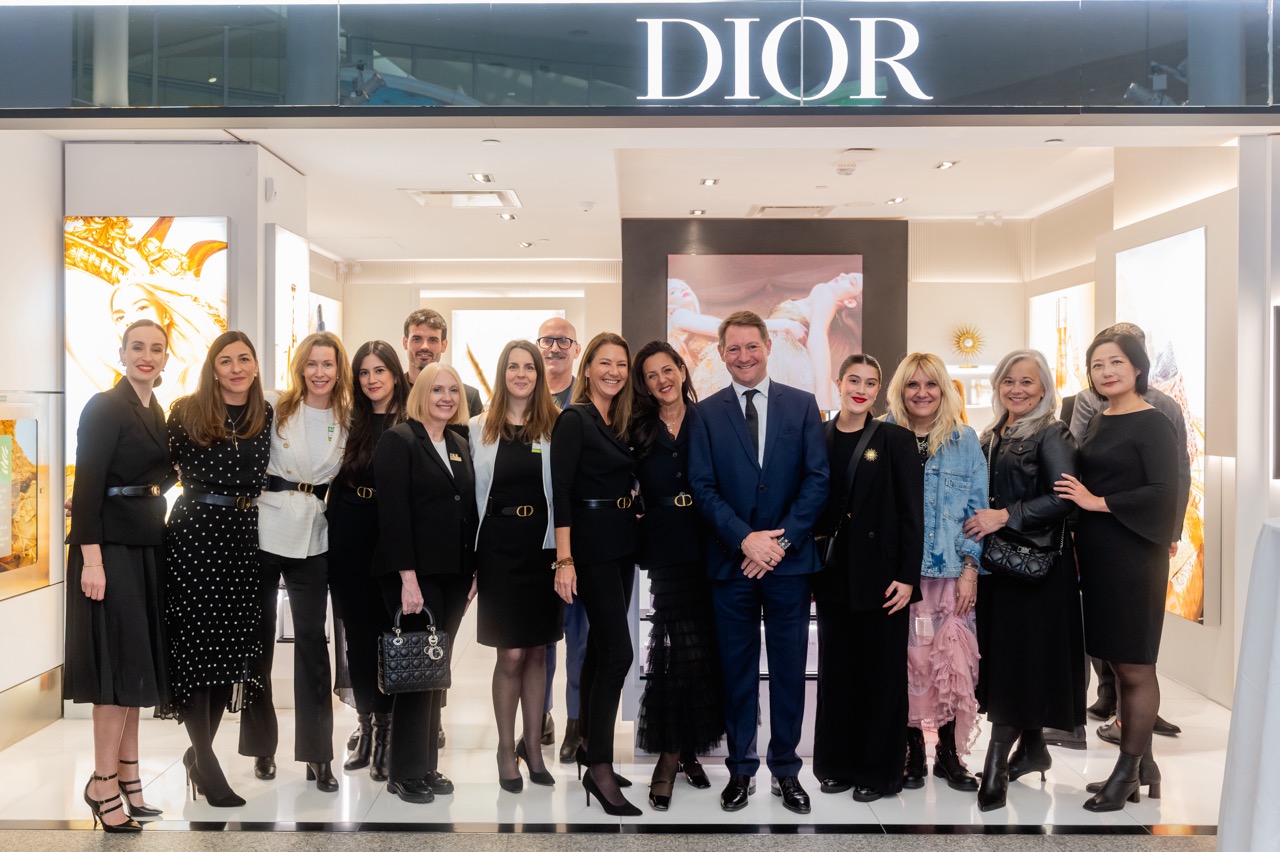 LVMH Beauty and Avolta celebrate Parfums Christian Dior opening at ...