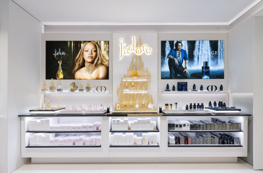 LVMH Beauty and Avolta celebrate Parfums Christian Dior opening at ...