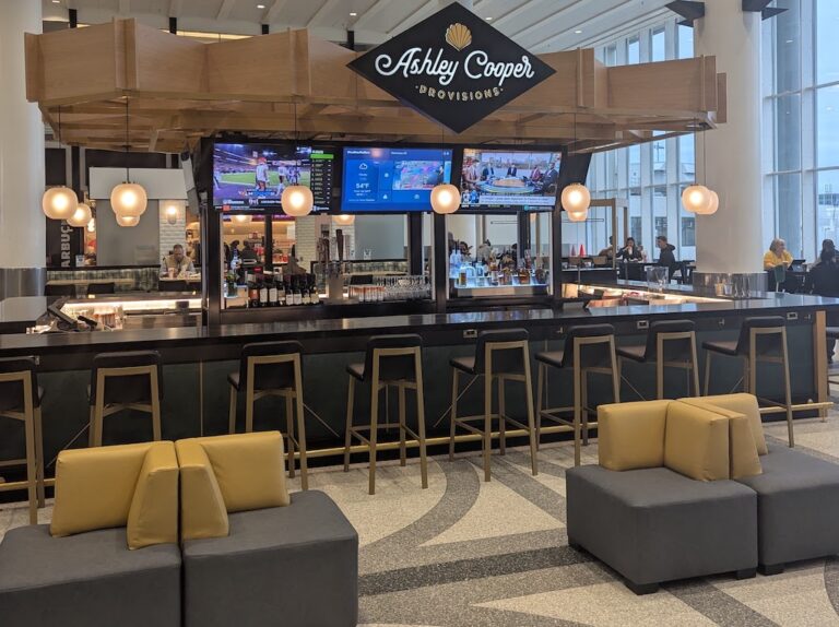 Delaware North opens rivers-inspired concept Ashley Cooper Provisions ...