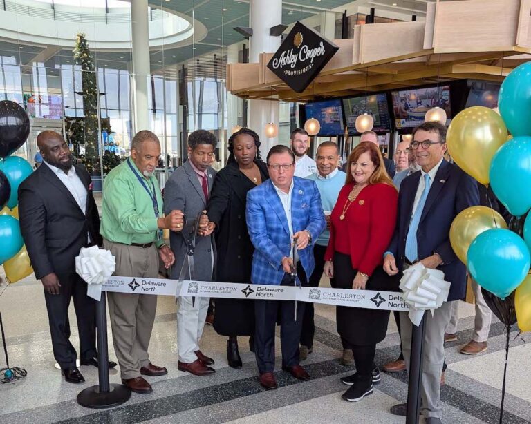 Delaware North opens rivers-inspired concept Ashley Cooper Provisions ...