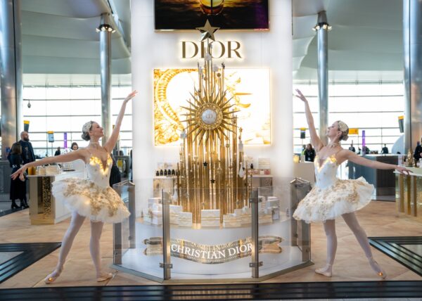 Exclusive: Dior ‘Ball of Dreams’ brings festive magic to Heathrow ...