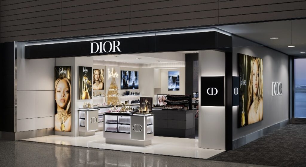 LVMH Beauty and Avolta celebrate Parfums Christian Dior opening at ...