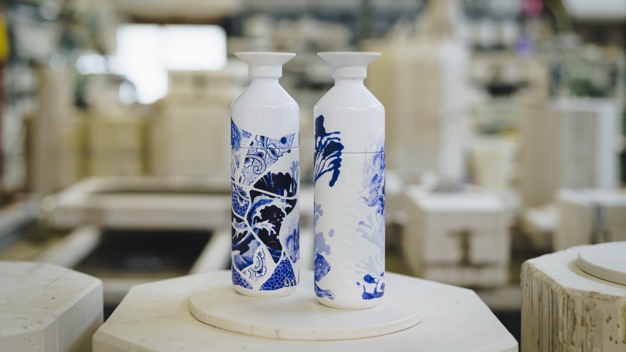 Schiphol Airport Retail unveils limited-edition Dopper x Royal Delft ...