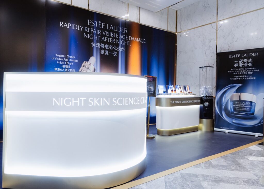Estée Lauder showcases makeup and night science expertise with dual ...