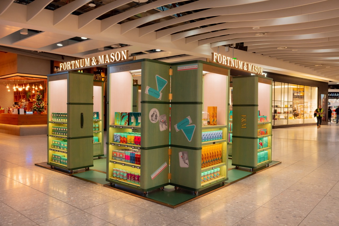 Fortnum & Mason brings a touch of Piccadilly to Heathrow T4 with ...
