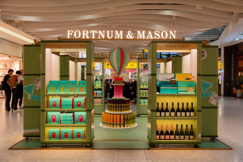 Fortnum & Mason brings a touch of Piccadilly to Heathrow T4 with ...