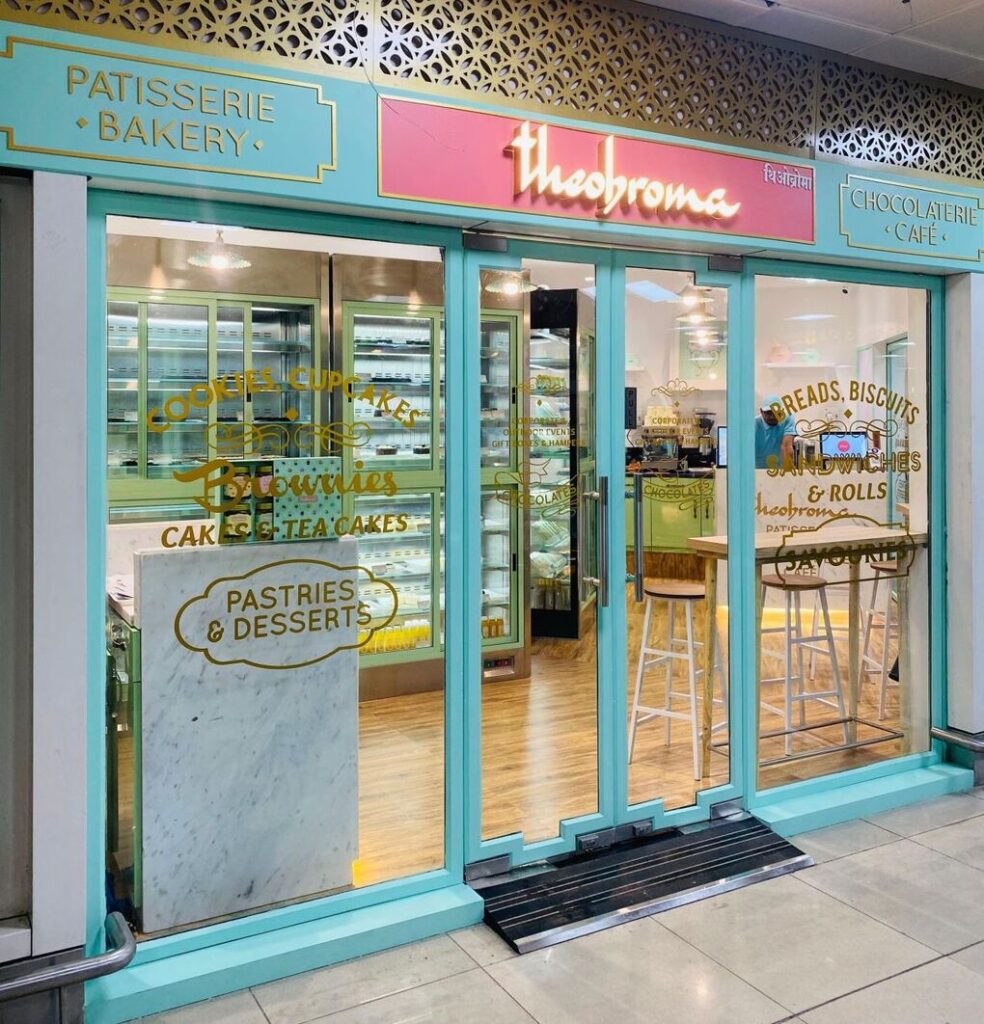 IRHPL reveals two Theobroma patisseries at Indira Gandhi International ...