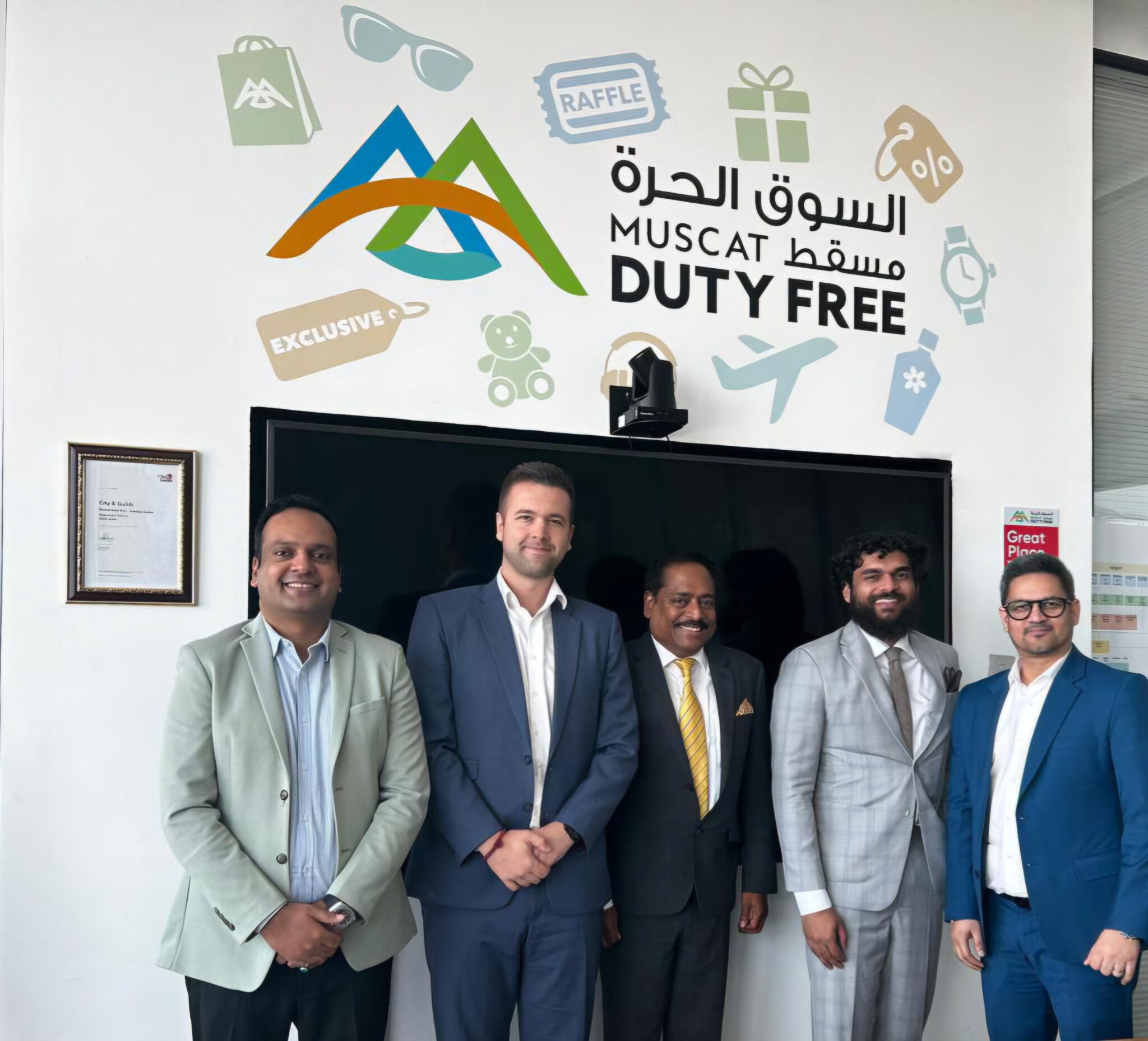 Kreol Travel Retail launches Anchor Milk Powder with Muscat Duty Free ...