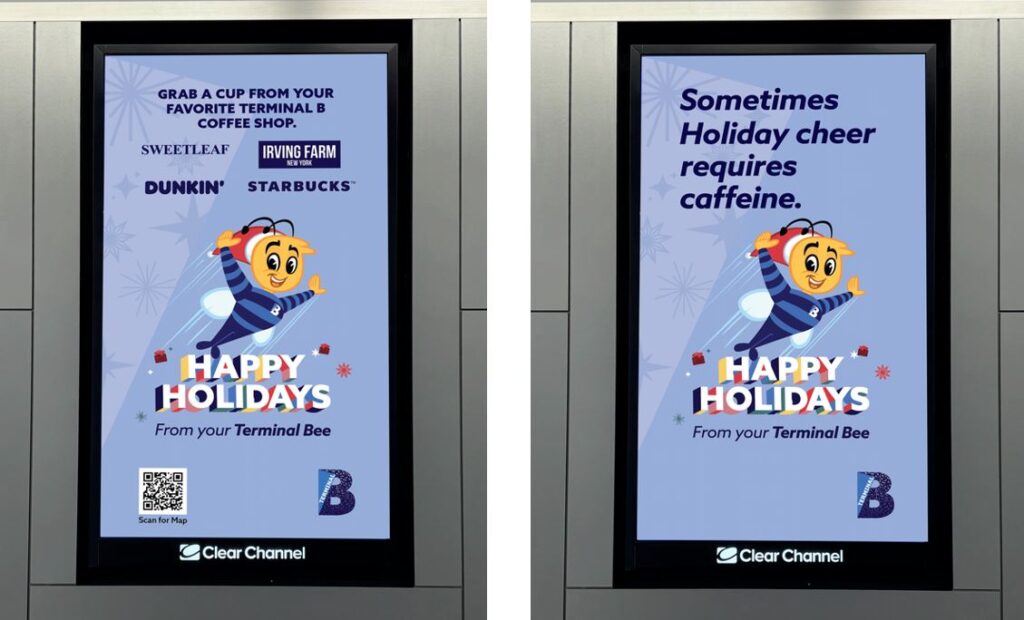 Images of the Day: ‘Terminal Bee’ brings buzz to New York LaGuardia ...