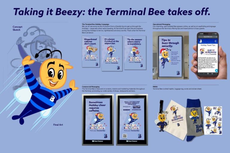 Images of the Day: ‘Terminal Bee’ brings buzz to New York LaGuardia ...