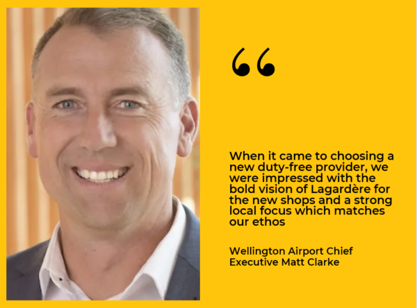 LagardèreAWPL secures Wellington Airport duty-free contract amid NZ$20 ...