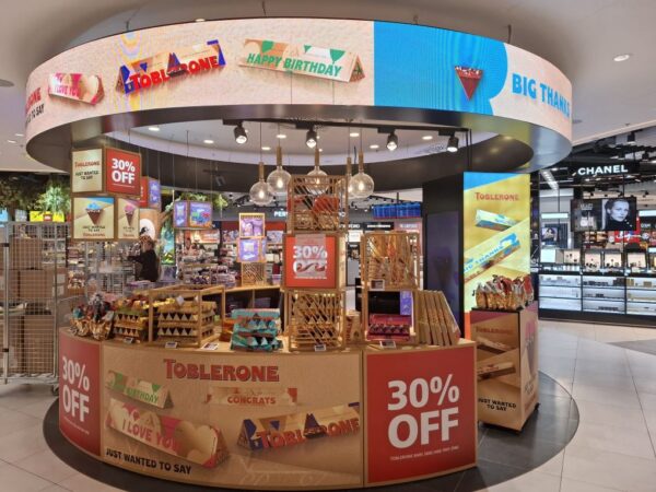 Mondelez WTR rings in the holiday season with Toblerone Christmas ...