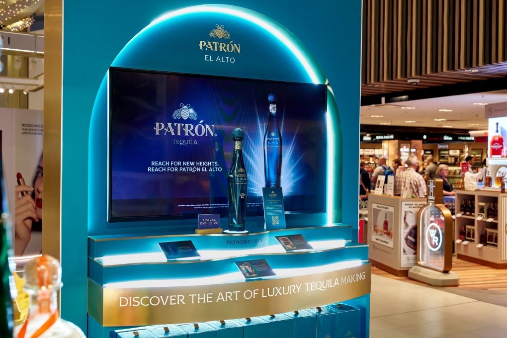 Images of the Day: Patrón El Alto pop-up debuts at Sydney Airport with Heinemann : Moodie Davitt ...