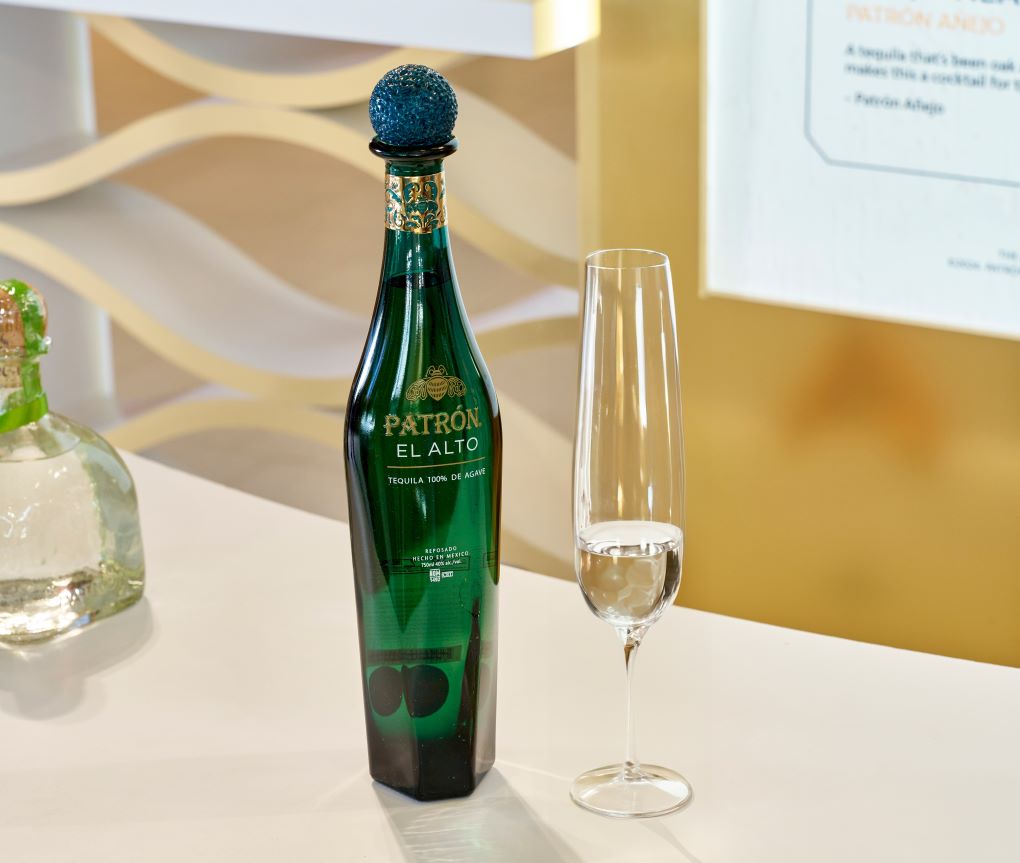 Images of the Day: Patrón El Alto pop-up debuts at Sydney Airport with Heinemann : Moodie Davitt ...