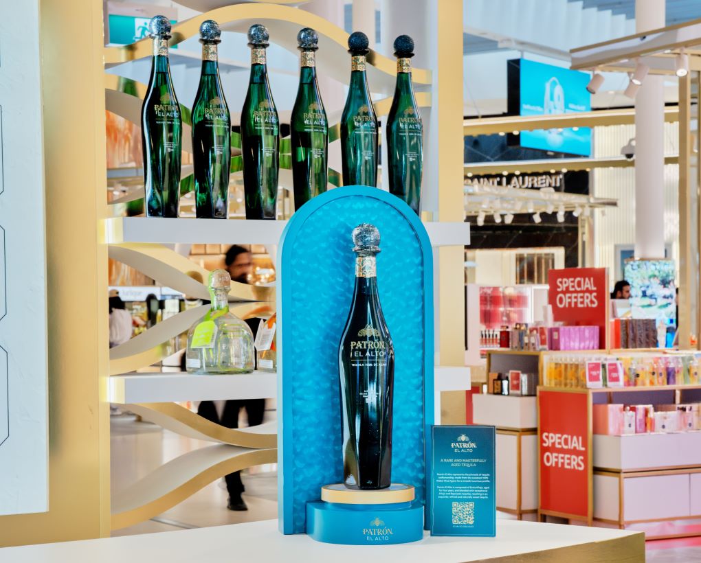 Images of the Day: Patrón El Alto pop-up debuts at Sydney Airport with Heinemann : Moodie Davitt ...