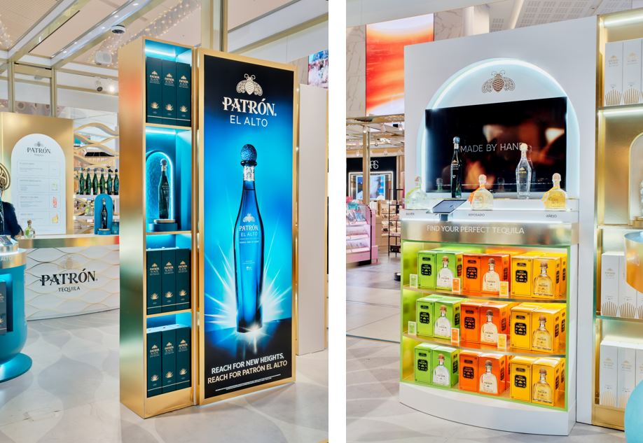 Images of the Day: Patrón El Alto pop-up debuts at Sydney Airport with Heinemann : Moodie Davitt ...