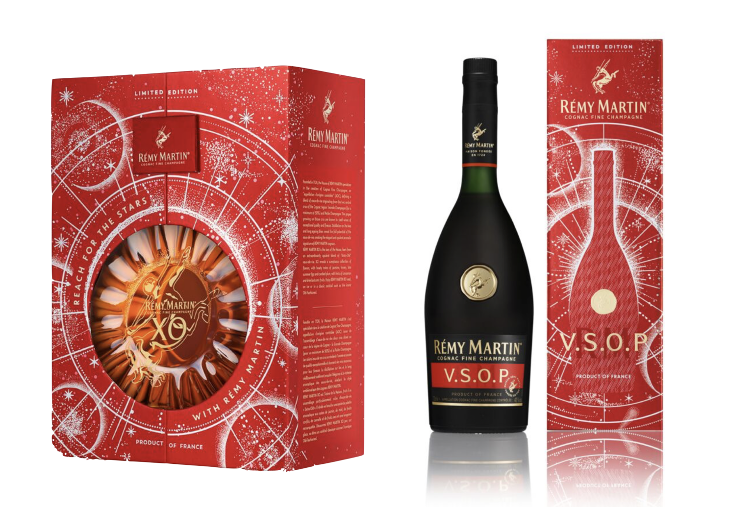 Rémy Martin ‘reaches for the stars’ with limited-edition festive ...