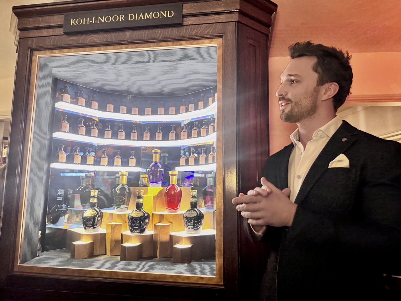 Royal Salute unveils historic Tower of London residency and reimagined ...