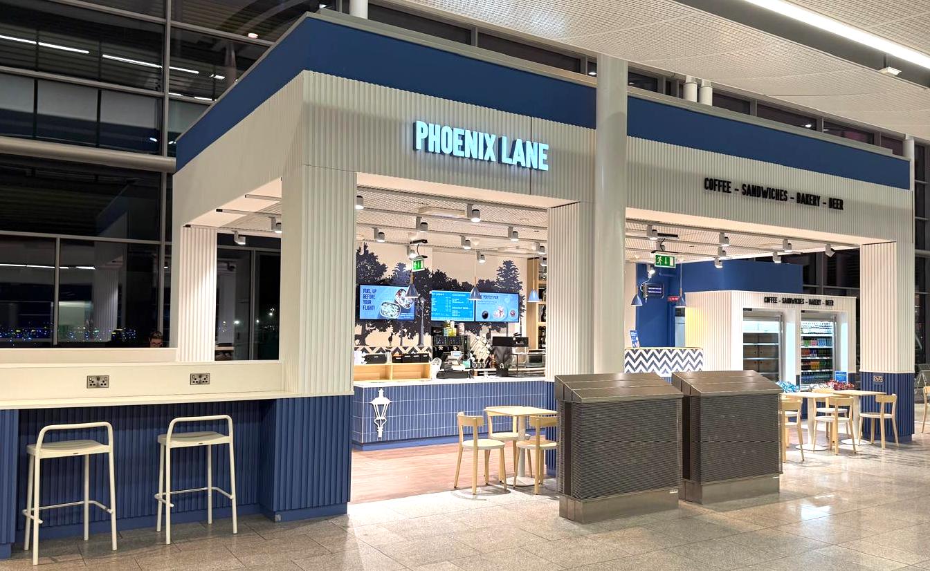 SSP opens locally inspired Phoenix Lane F&B concept at Dublin Airport ...