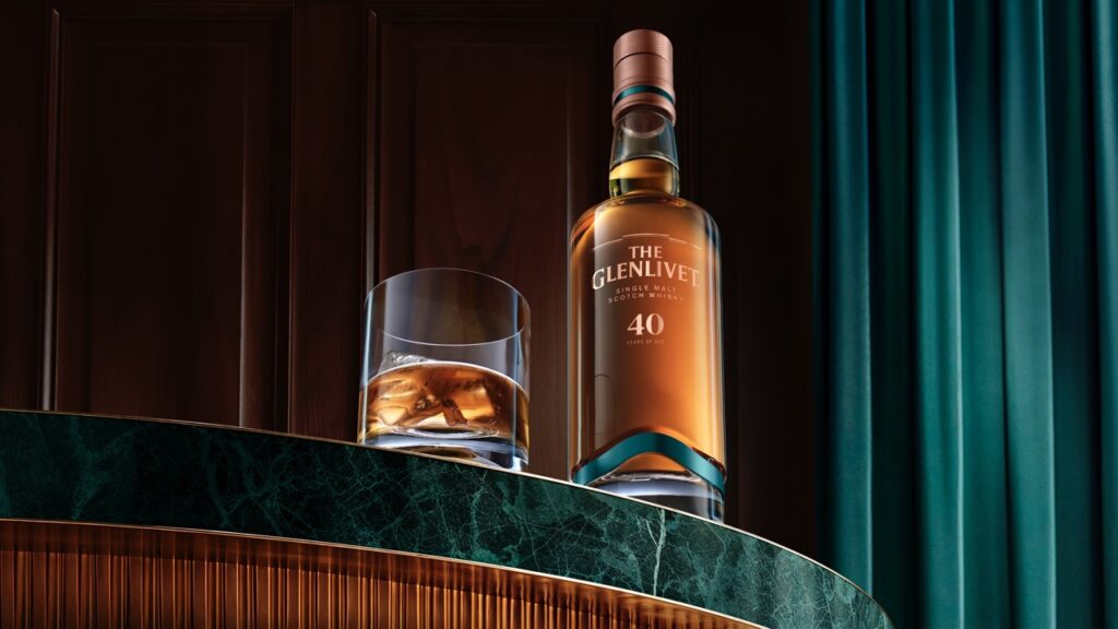 The Glenlivet introduces 40 Year Old expression and launches Changi 1st pop-up with Lotte Duty ...