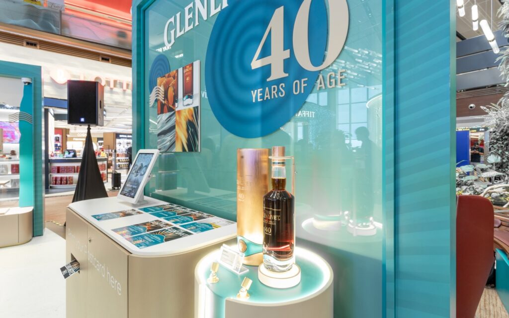 The Glenlivet introduces 40 Year Old expression and launches Changi 1st pop-up with Lotte Duty ...