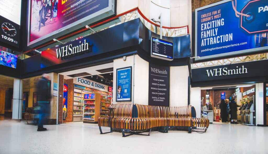 WHSmith sells High Street division to become ‘pure play global travel ...
