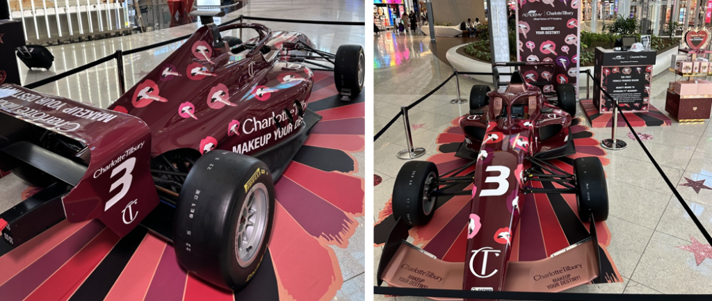 ARI supports Charlotte Tilbury x F1 Academy partnership in exclusive ...