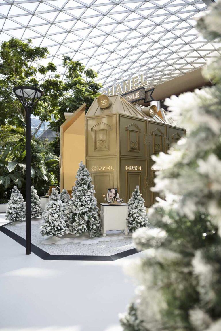 Chanel and Qatar Duty Free tell an extraordinary Winter Tale at Hamad ...