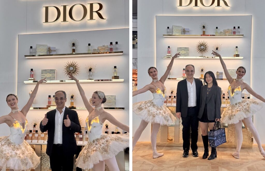 Exclusive: Dior ‘Ball of Dreams’ brings festive magic to Heathrow ...