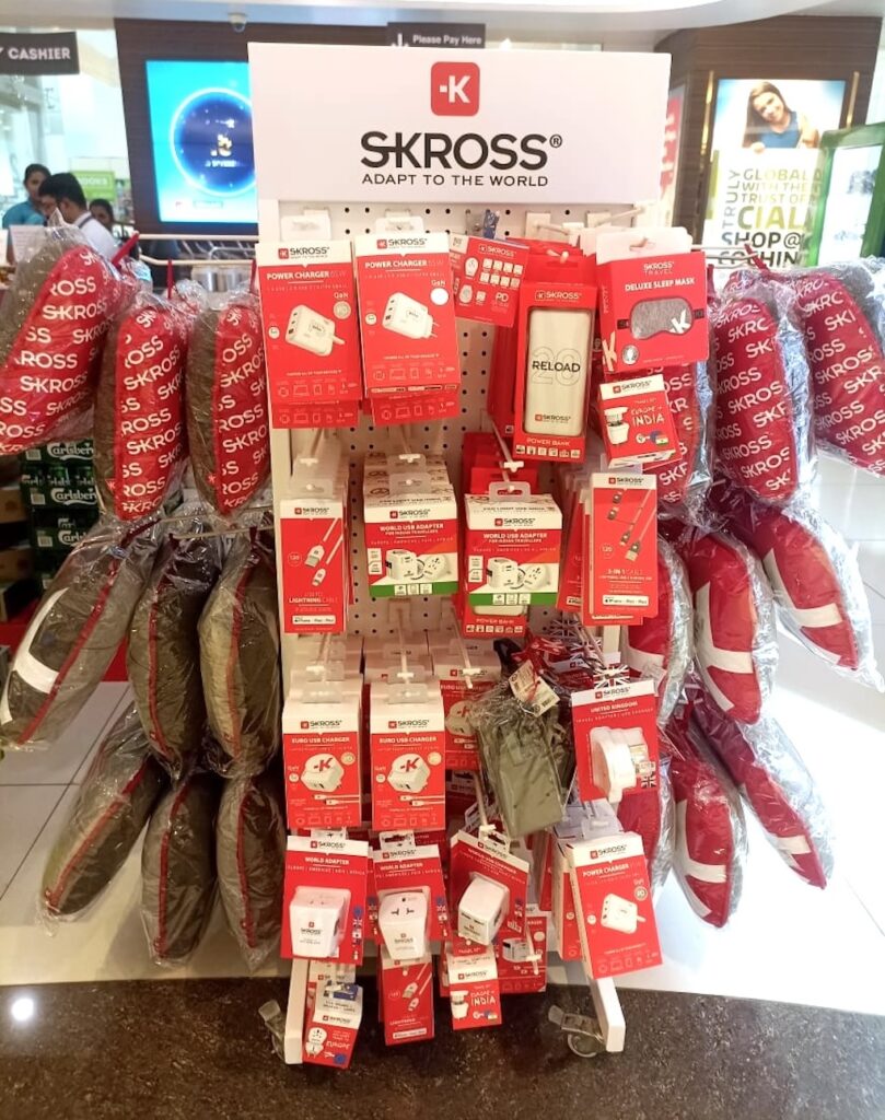 Kreol Travel Retail launches Skross at Cochin Duty Free : Moodie Davitt ...