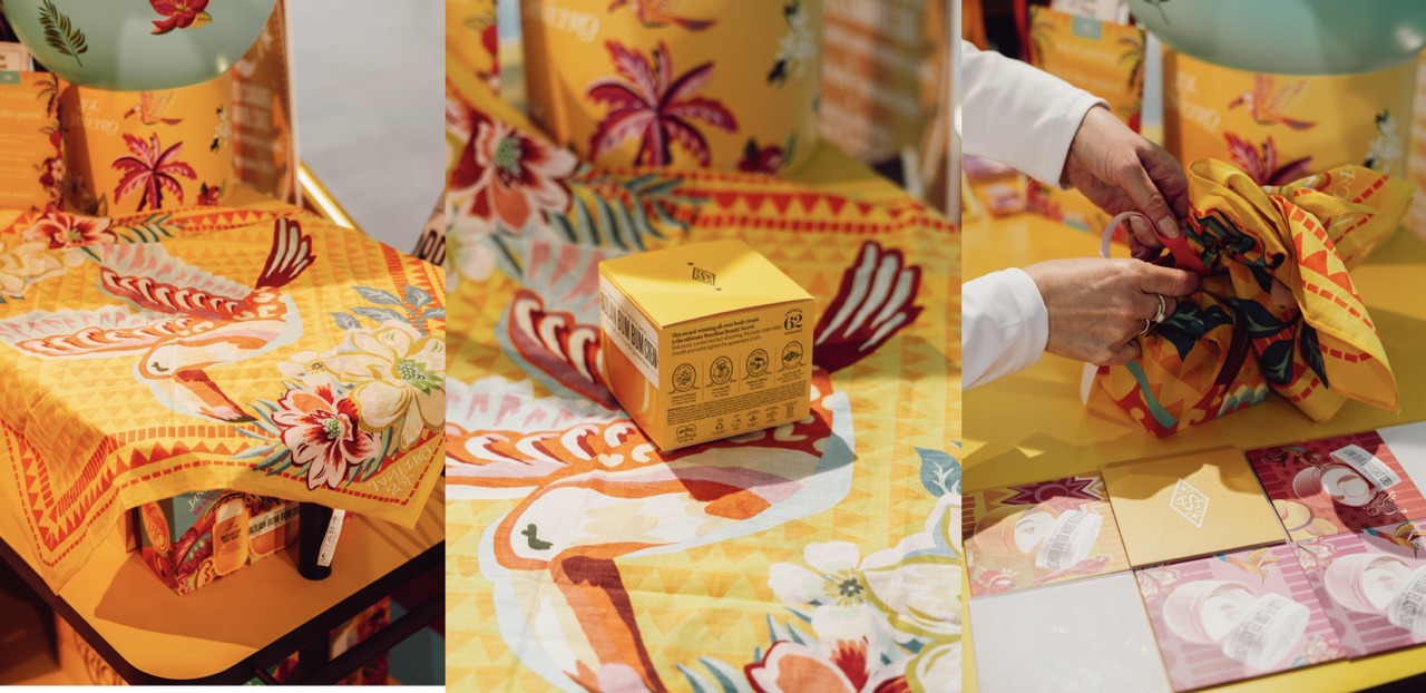 Sol de Janeiro ‘Celebrate Out Loud’ holiday campaign lands at Paris CDG with Extime Duty Free ...