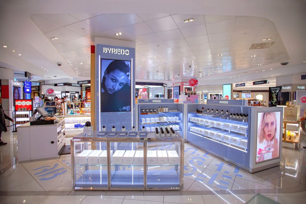 Puig and DFS celebrate Byredo animation at Los Angeles International ...