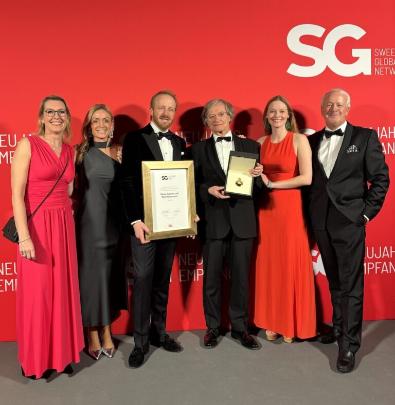 Sweets Global Network honours Gebr. Heinemann for contribution to the ...