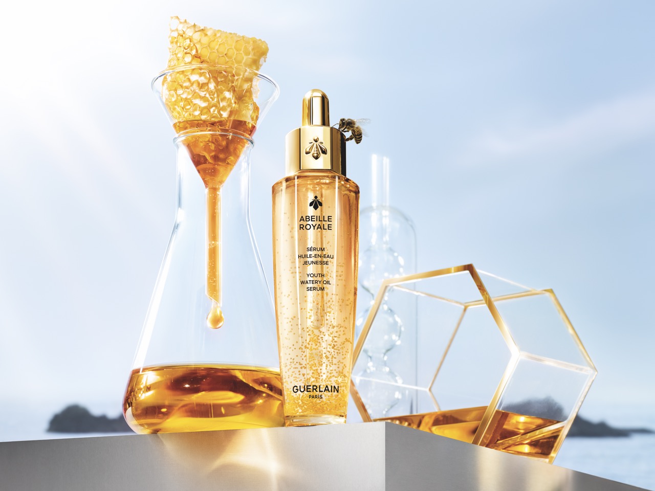 Guerlain relaunches Abeille Royale Youth Watery Oil Serum with Deep ...