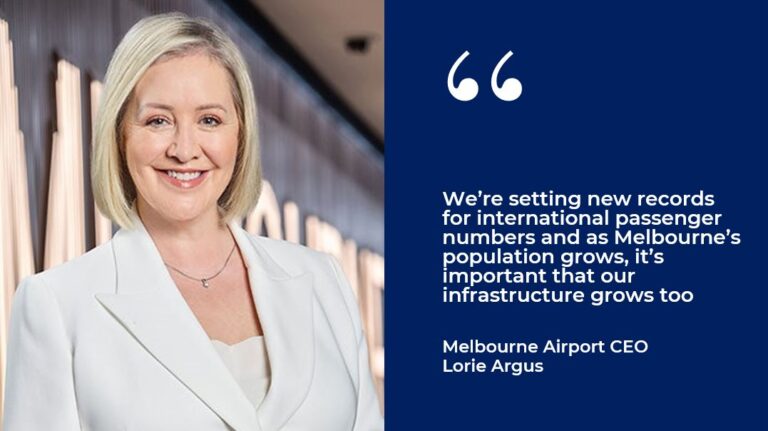 Melbourne Airport set to boost capacity with major international ...
