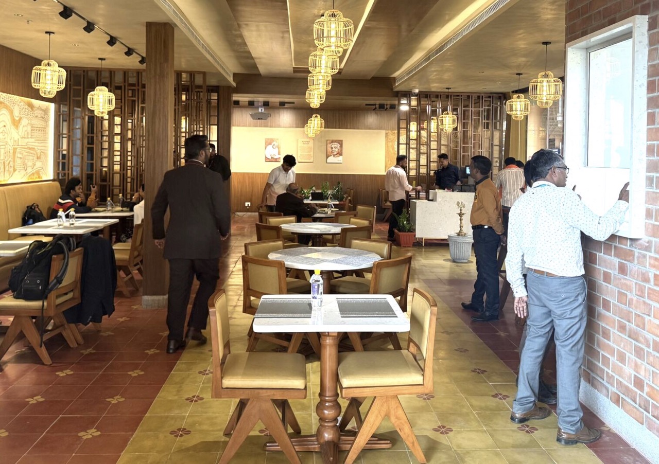 Central Tiffin Room brings ‘taste of nostalgia’ to Kempegowda ...
