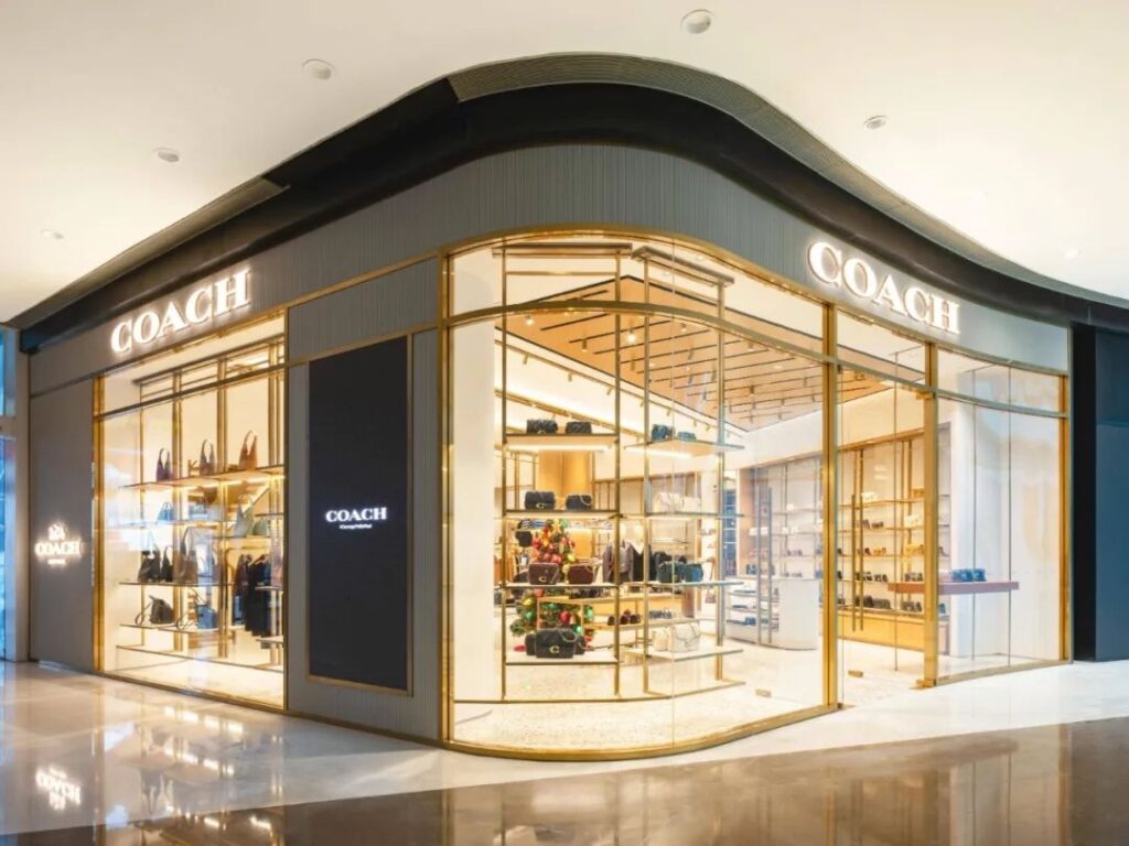 Coach and CDFG partner to unveil first multi-level flagship store and ...