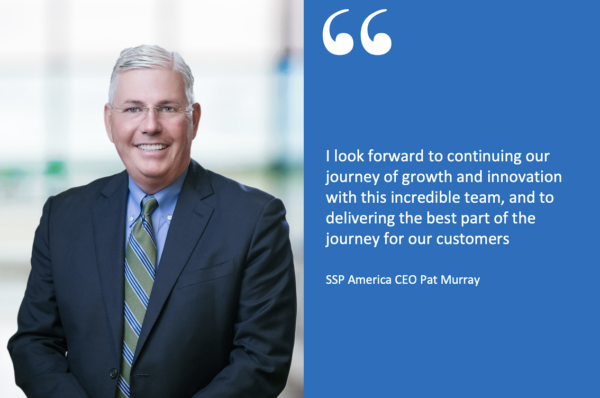 Pat Murray named Chief Executive at SSP America as Michael Svagdis ...