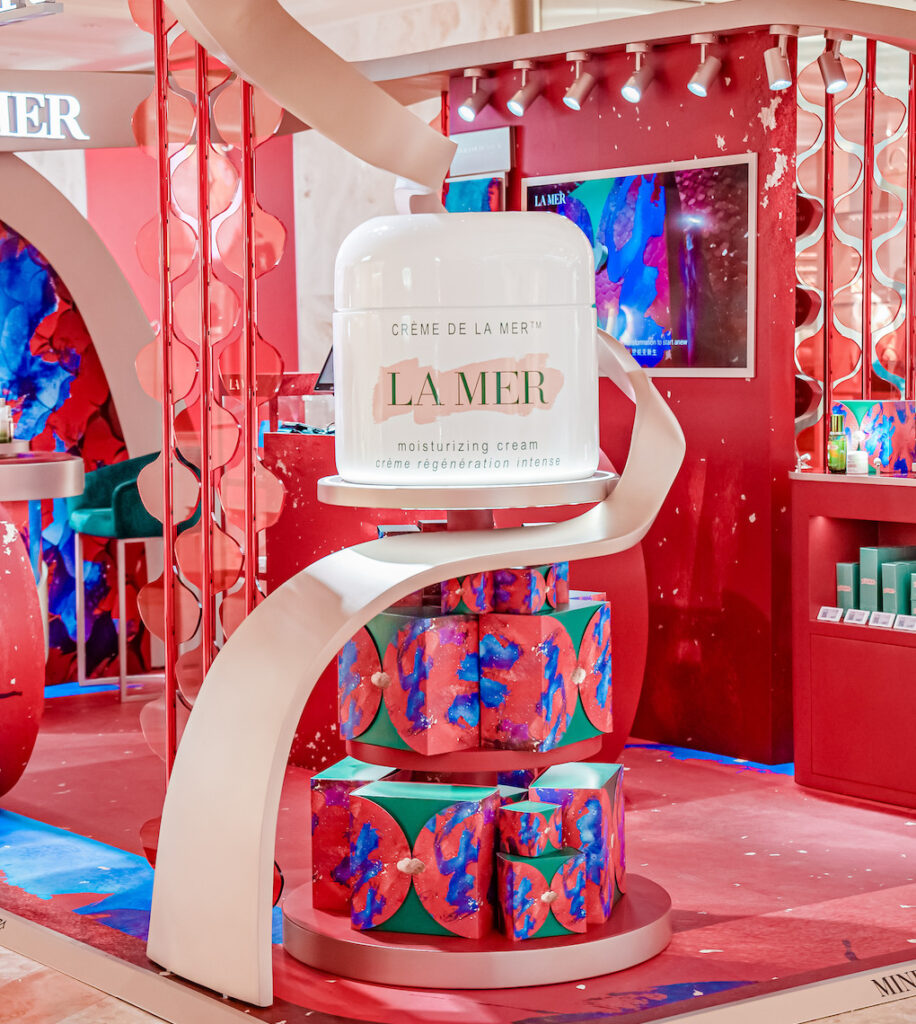The Gift of Renewal – La Mer partners with artist Xu Jing for global ...
