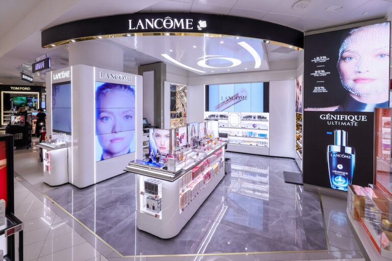 “Reinvent retailtainment in airports” – Lancôme and DFS Group unveil ...