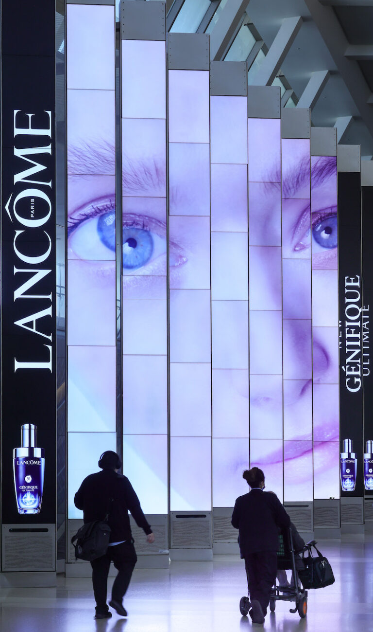 “Reinvent retailtainment in airports” – Lancôme and DFS Group unveil ...