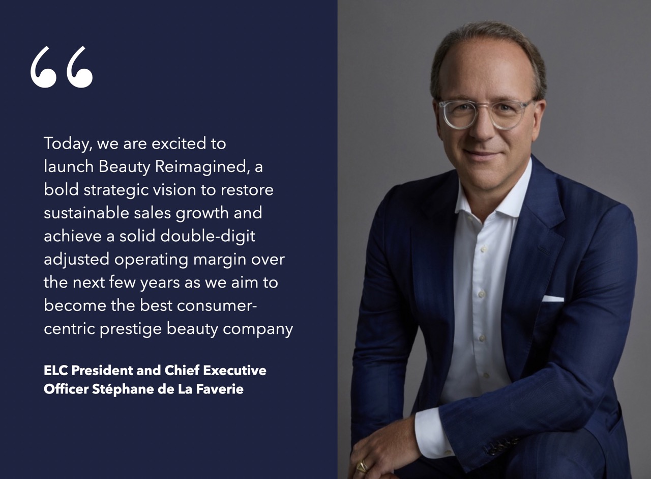 The Estée Lauder Companies reveals ‘Beauty Reimagined’ strategic vision ...